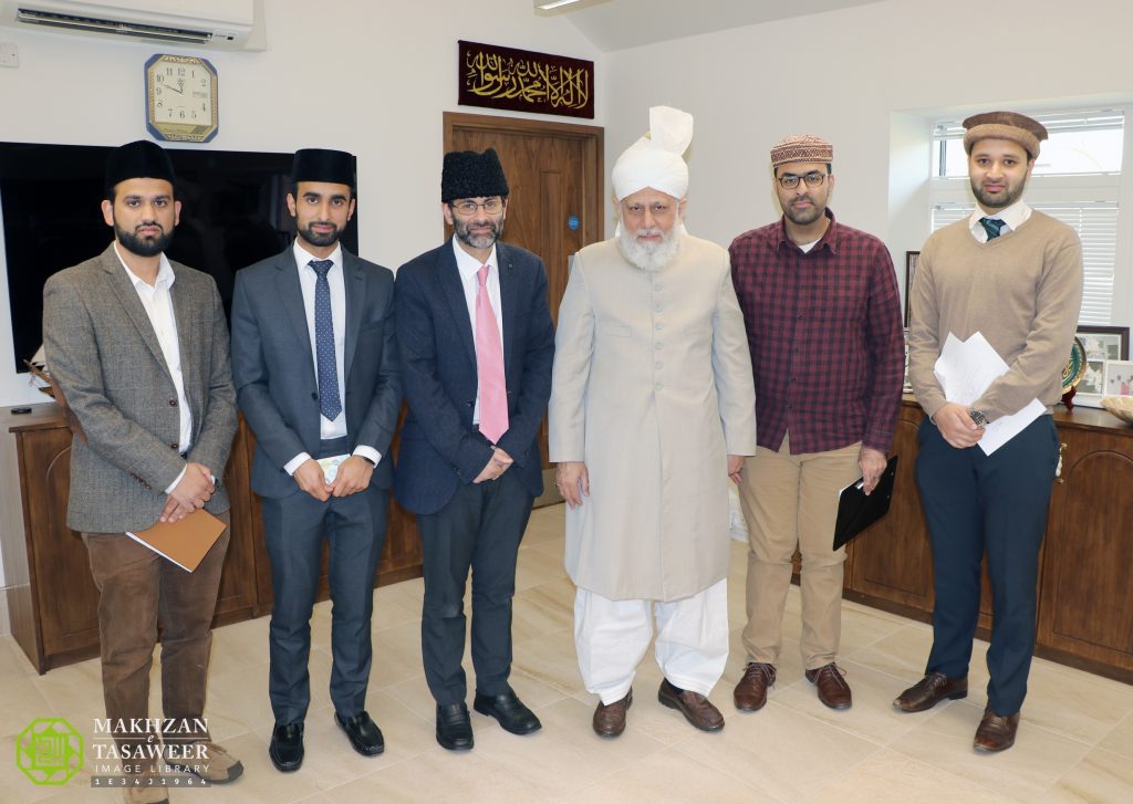 Syed Taalay Ahmed Shaheed – A Son who Became a Diamond of Khilafat ...